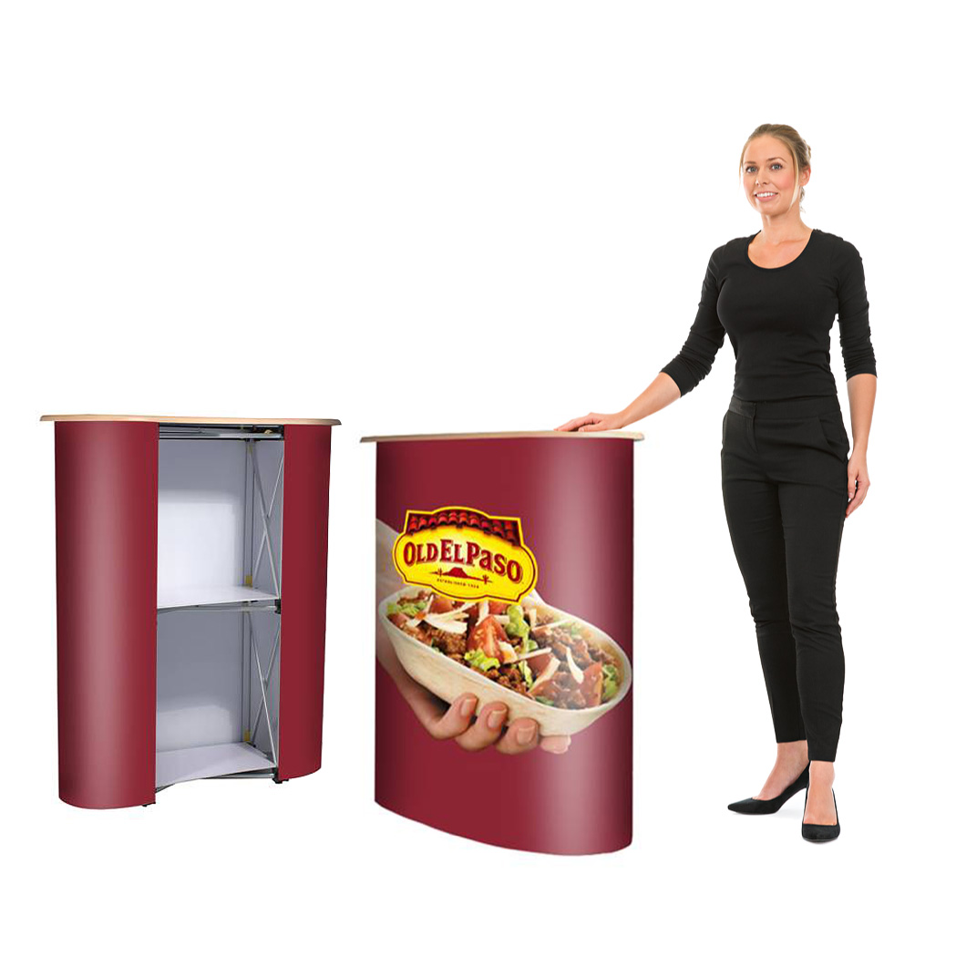 5 Results For Pop Up Counter | XL Displays